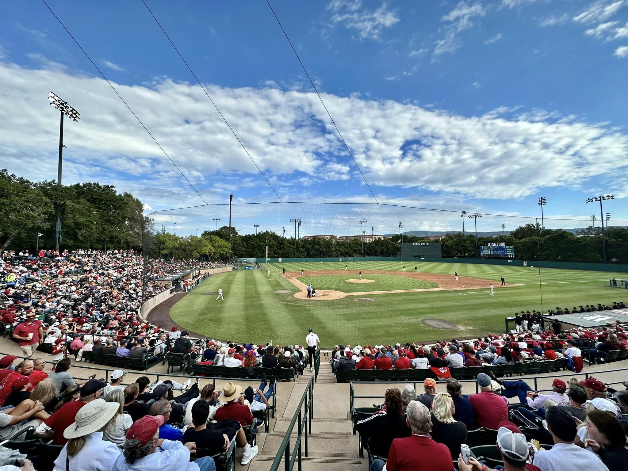 Sunken Diamond: Stanford University – 10 Stadiums 10 Days