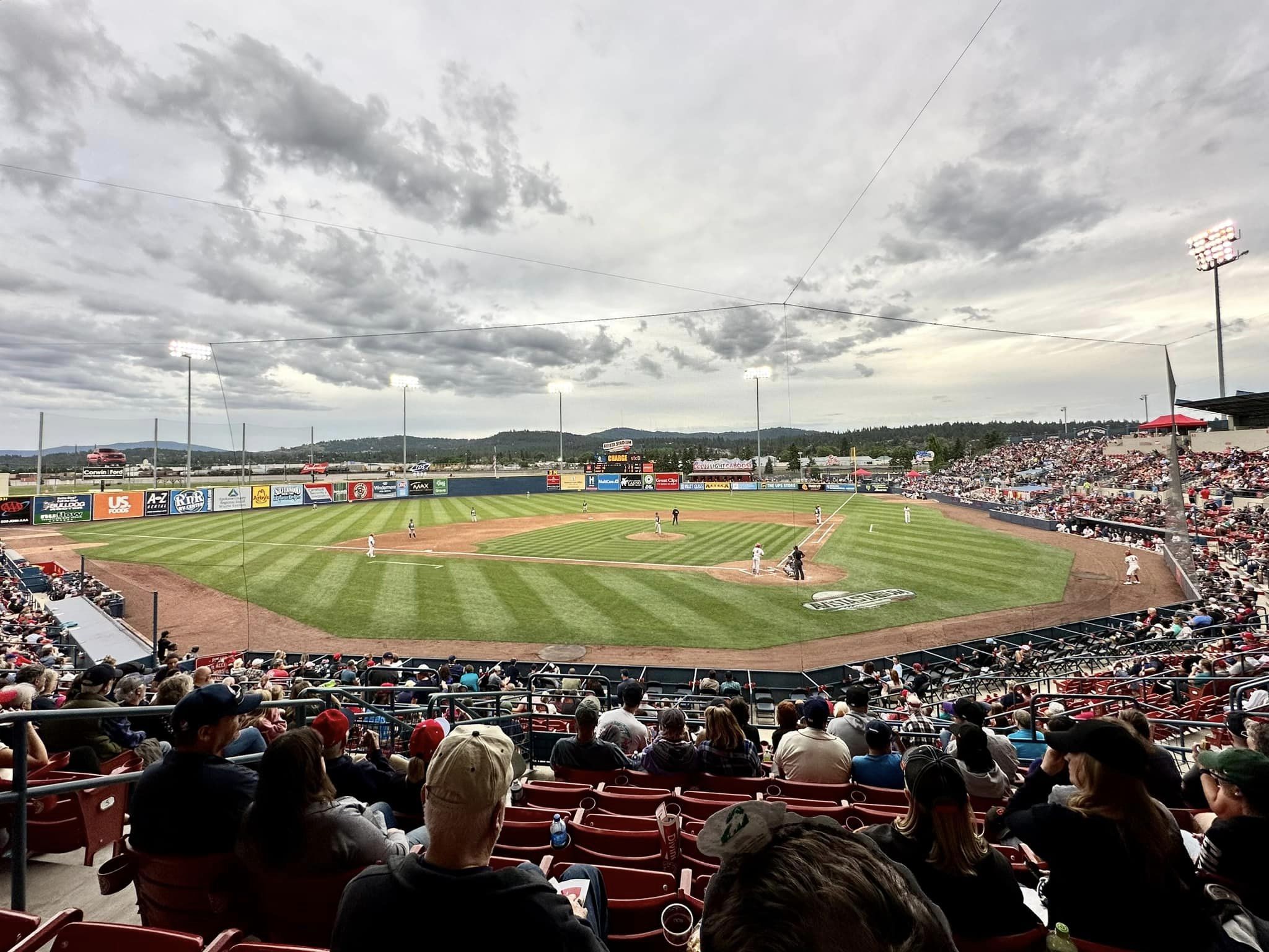 Minor League Ballparks – 10 Stadiums 10 Days