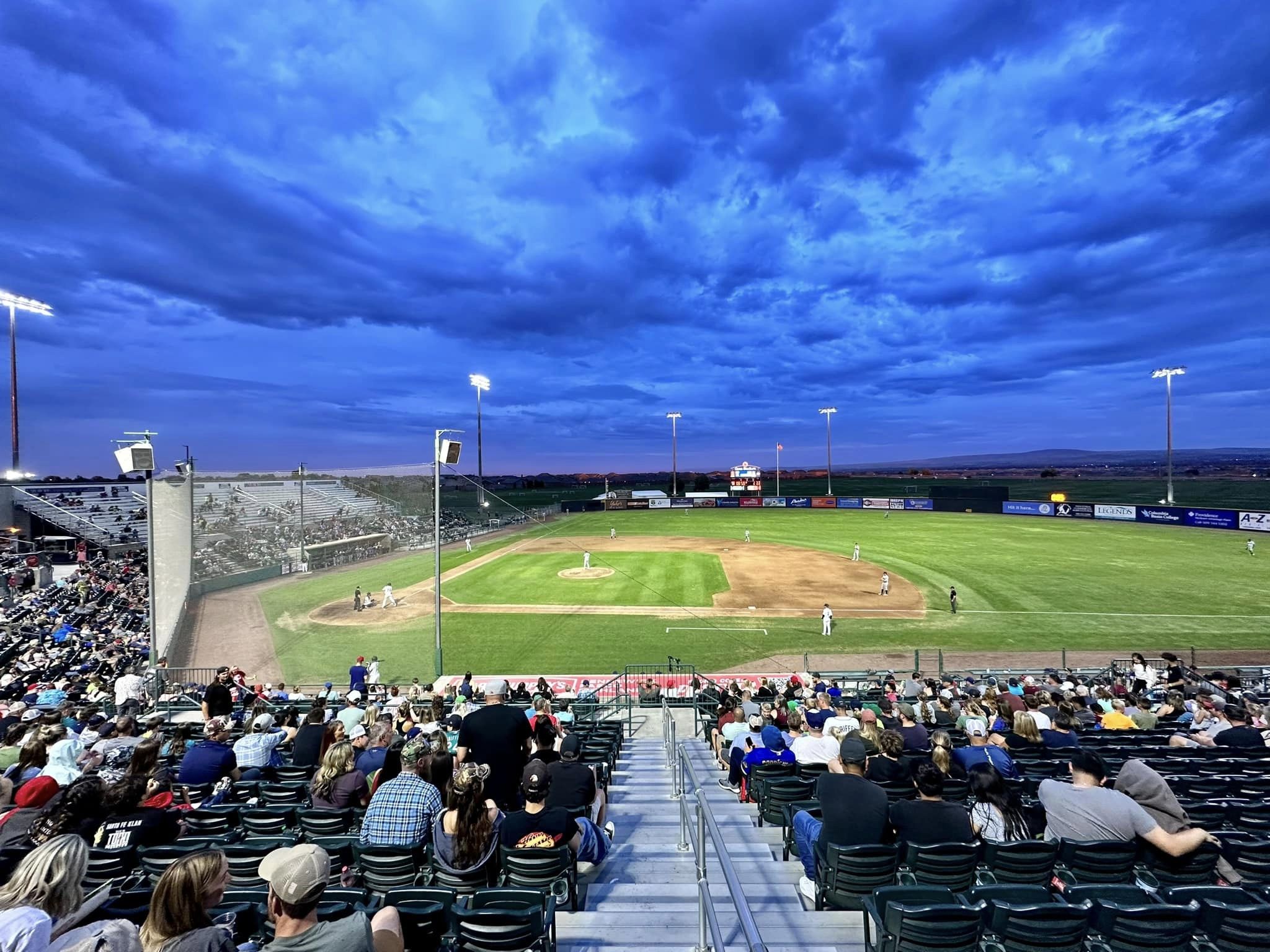 Gesa Stadium, Pasco WA – 10 Stadiums 10 Days