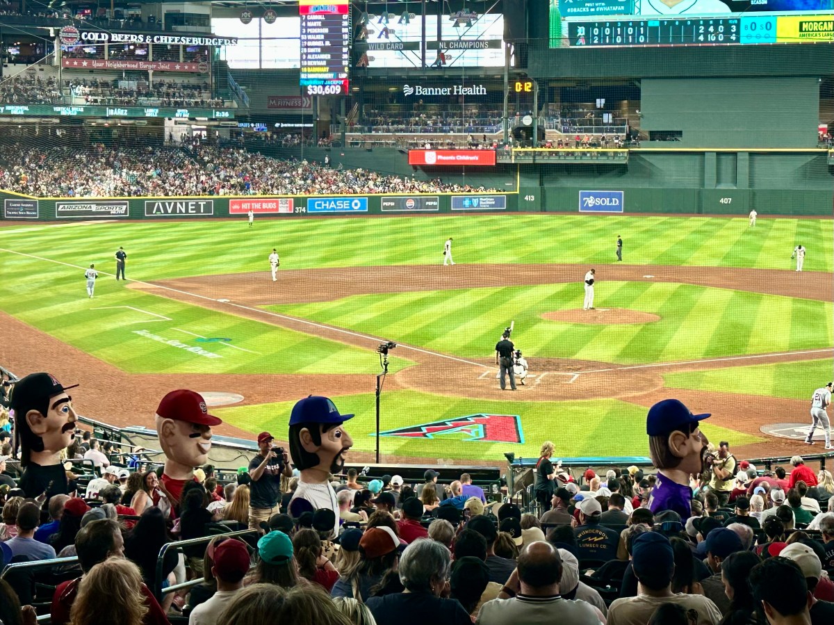 Chase Field, Phoenix AZ – 10 Stadiums 10 Days